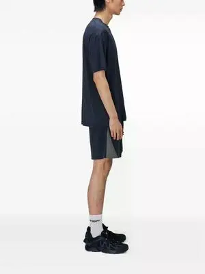 OFF DUTY Sun Graphic T-shirt - Blue