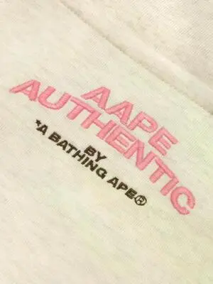 AAPE BY *A BATHING APE Appliqué V-neck Cardigan