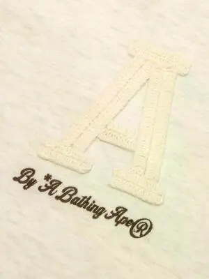 AAPE BY *A BATHING APE Appliqué V-neck Cardigan