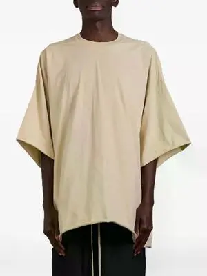 Rick Owens Oversized Short-sleeve T-shirt - Neutrals
