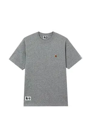FINGERCROXX Appliqué T-shirt - Grey