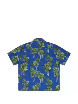 Rhude Printed Shirt - Blue
