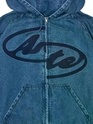 ARTE ANTWERP Hooded Logo Jacket