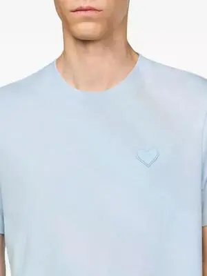 Sandro T-shirt With Heart Patch