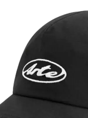 ARTE ANTWERP Baseball Cap With Logo Detail