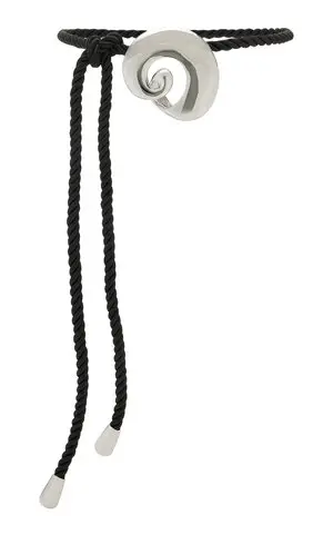 JASMIN SPARROW Exclusive Spiral Belt - Black
