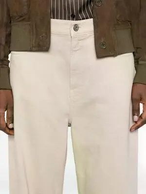 P.a.r.o.s.h Cuoricini Wide-leg Jeans