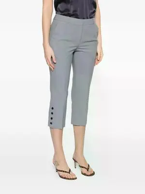 IRO PARIS Button-embellished Cropped Trousers