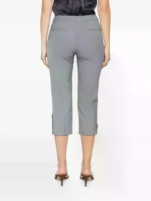 IRO PARIS Button-embellished Cropped Trousers