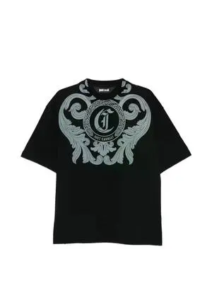 Just Cavalli Short Sleeve T-shirts For Men