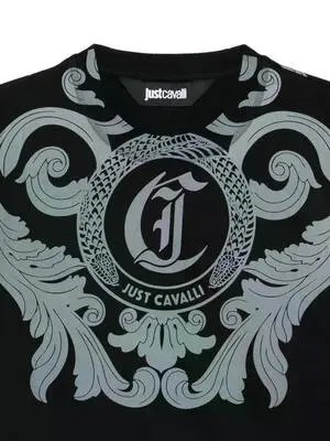 Just Cavalli Graphic Print T-shirt