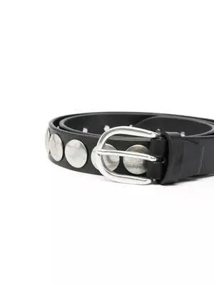 ERALDO Studded Belt - Black