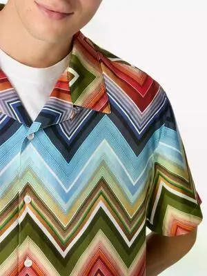 Missoni Zigzag-pattern Shirt