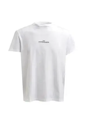 MAISON MARGIELA Embroidered T-shirt