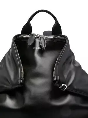 Alexander McQueen Manta Leather Backpack