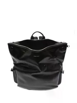 Alexander McQueen Manta Leather Backpack