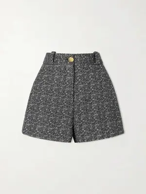 BLAZÉ MILANO Antalya Teke Cotton-blend Tweed Shorts