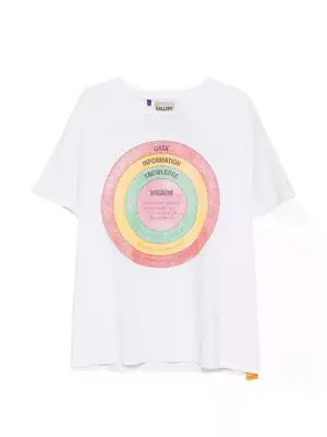 GALLERY DEPT. Graphic-print T-shirt - White