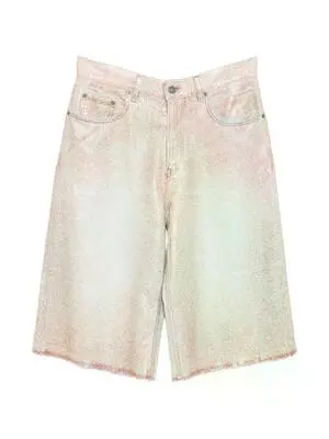 HAIKURE Becky Culotte Shorts - Red