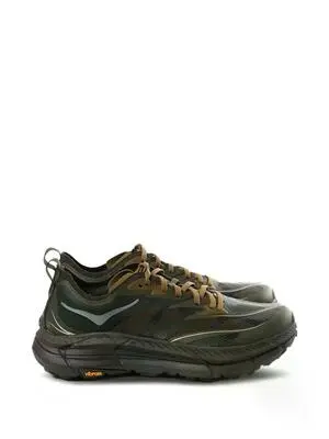HOKA® Mafate Speed Lite Logo Sneakers - Green