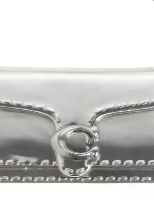 COACH Tabby Bag Charm - Silver