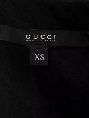 Gucci Coated Long-sleeve Cropped Jacket