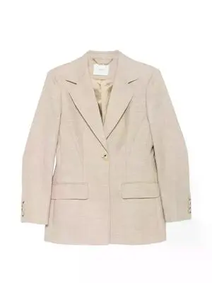 JOSEPH Fallon Flap-pocket Tailored Jacket - Neutrals