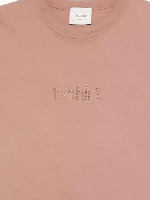 ALYSI Embellished T-shirt