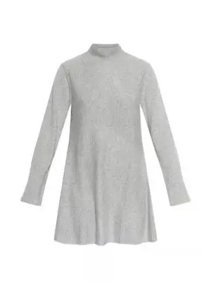 LISA YANG Serina Long-sleeve Mini Dress - Grey