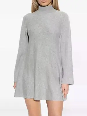 LISA YANG Serina Long-sleeve Mini Dress - Grey
