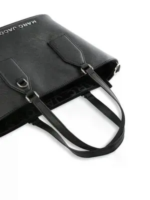 Marc Jacobs Logo-lettering Tote Bag - Black