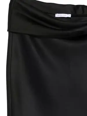Patrizia Pepe Draped Midi Skirt