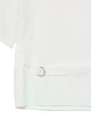 Patrizia Pepe Short Sleeve T-shirt With Back Detail