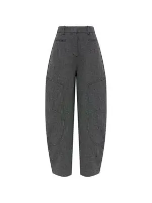 GANNI Paneled Pocket Trousers