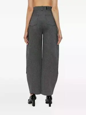 GANNI Paneled Pocket Trousers