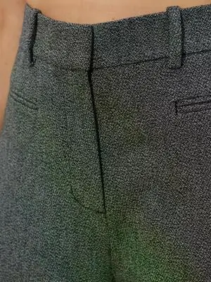 GANNI Paneled Pocket Trousers