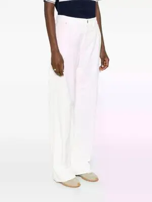 P.a.r.o.s.h Cuoricini Five-pocket Jeans