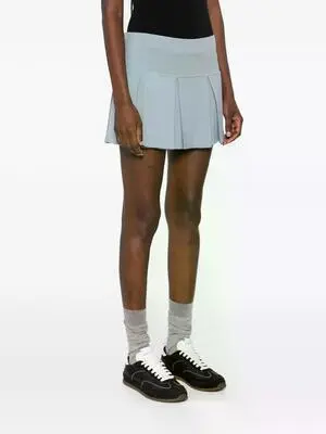 P.a.r.o.s.h Pleated Mini Skirt