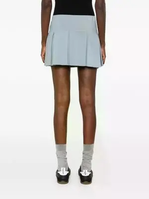 P.a.r.o.s.h Pleated Mini Skirt
