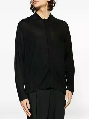 LISA YANG Kieran Pocket Knit Cardigan