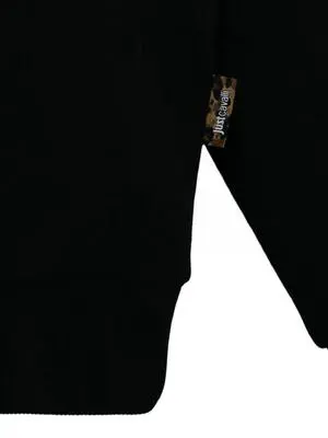 Just Cavalli Logo Crew Neck Jumper