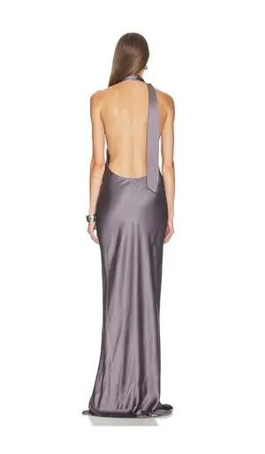 Nbd Naila Gown - Grey