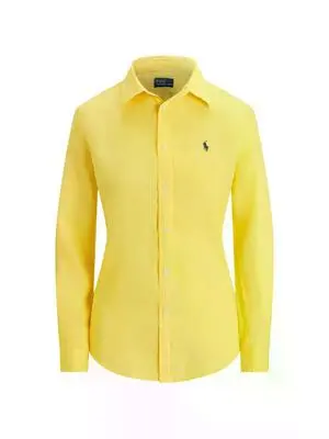 Polo Ralph Lauren Buttoned Long Sleeve Shirt - Yellow