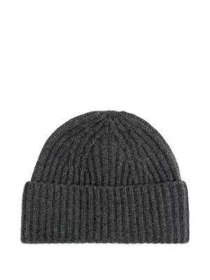 LISA YANG Menton Beanie Hat - Grey