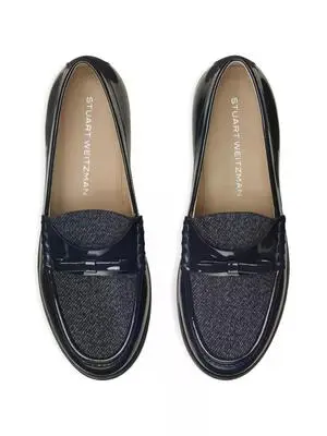 STUART WEITZMAN Lottie Bow Loafers