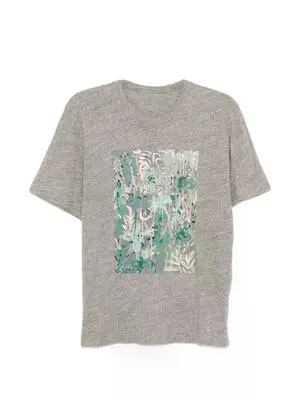 JNBY Graphic-print T-shirt - Grey