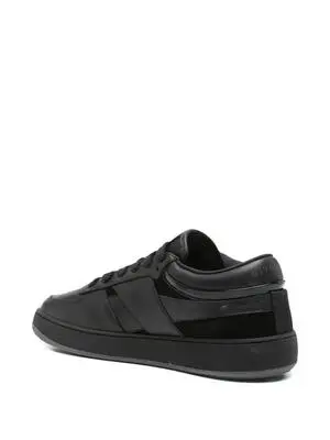 Givenchy G-move Lace-up Leather Sneakers