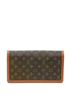 LOUIS VUITTON Pochette Dame Clutch Bag