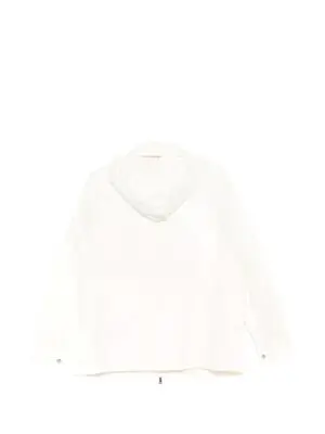 Moncler Packable Hood Zip-up Coat