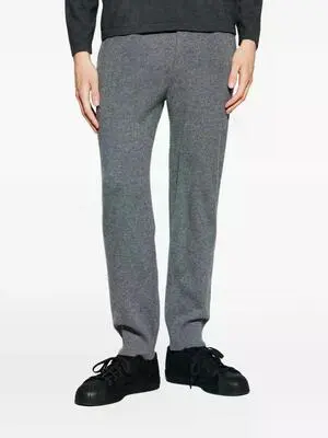 LISA YANG Beaumont Straight Trousers - Grey